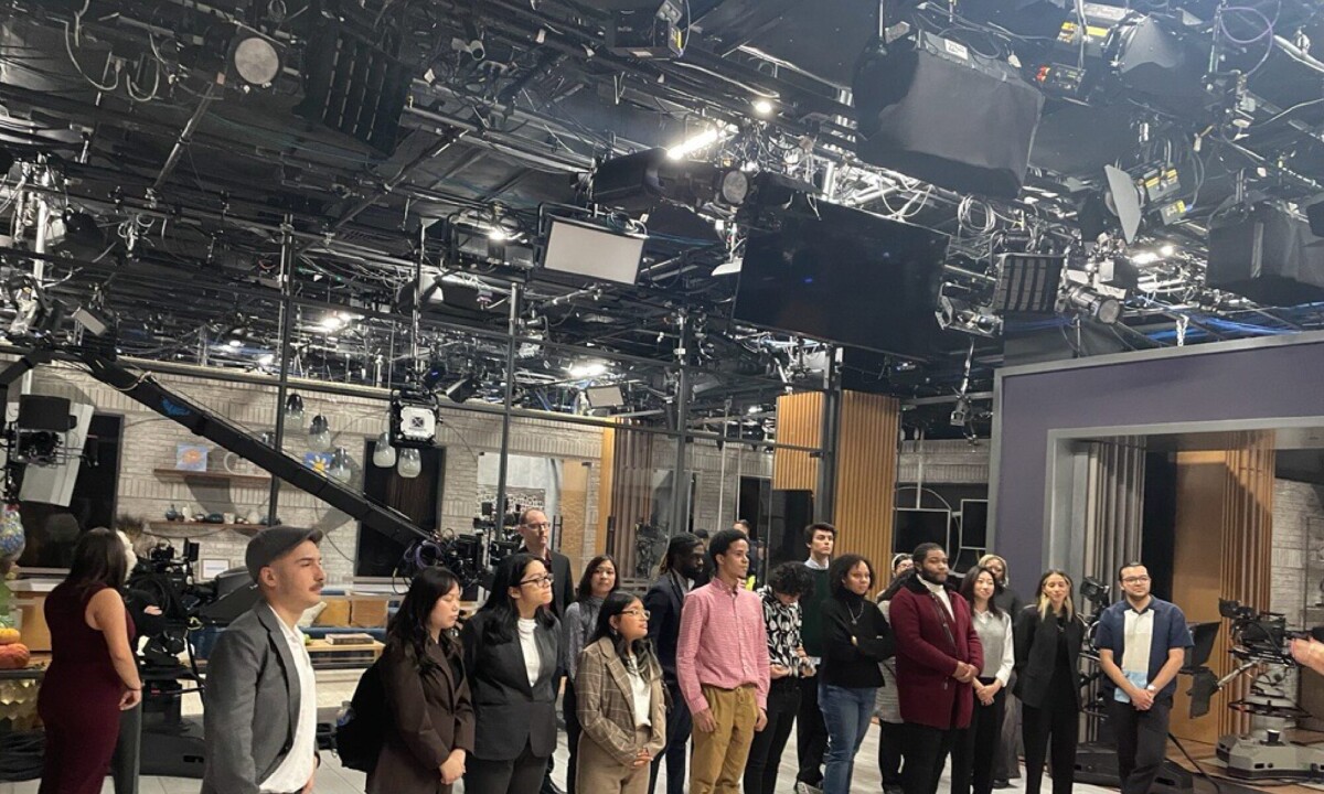 Prof. Stott – Dream it up and Do it!